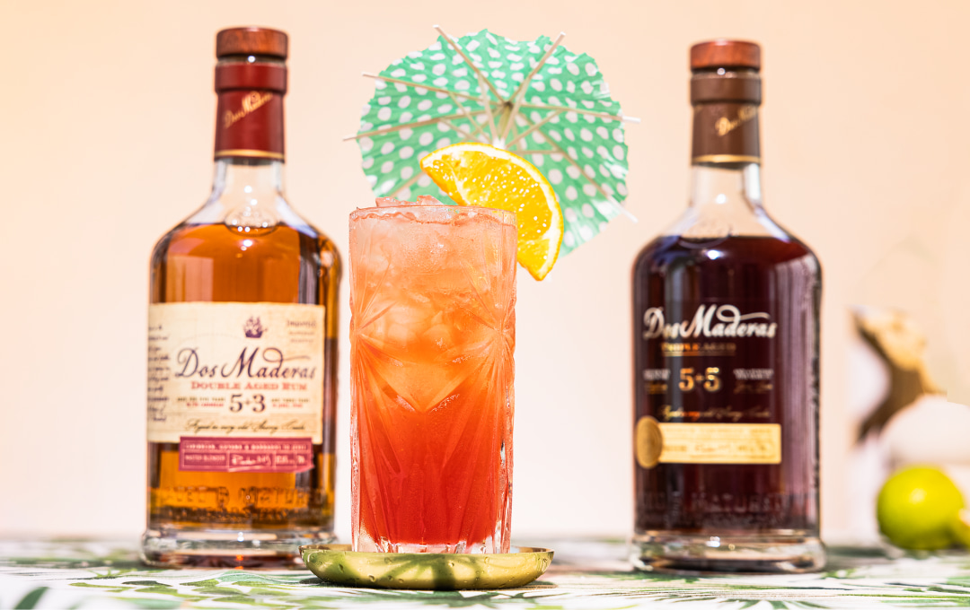 Cóctel Hurricane de ron oscuro | Receta e ingredientes