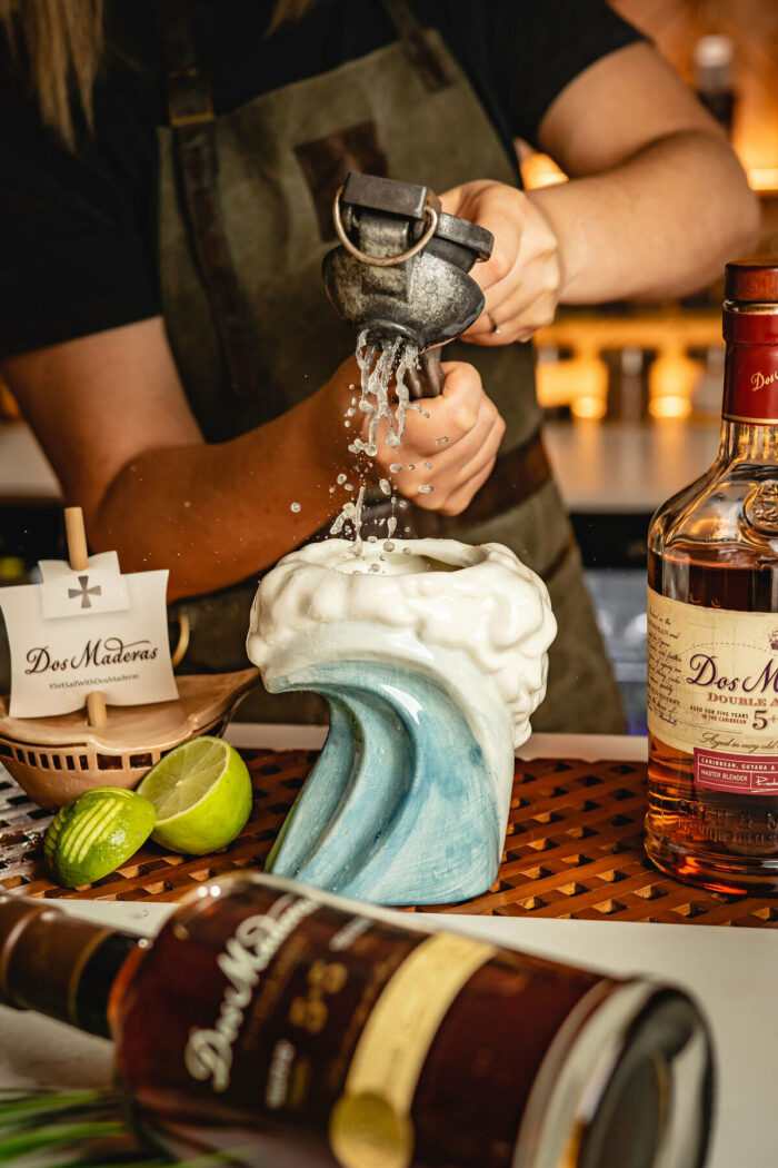 Nui Nui dark rum cocktail | Don the Beachcomber cocktails